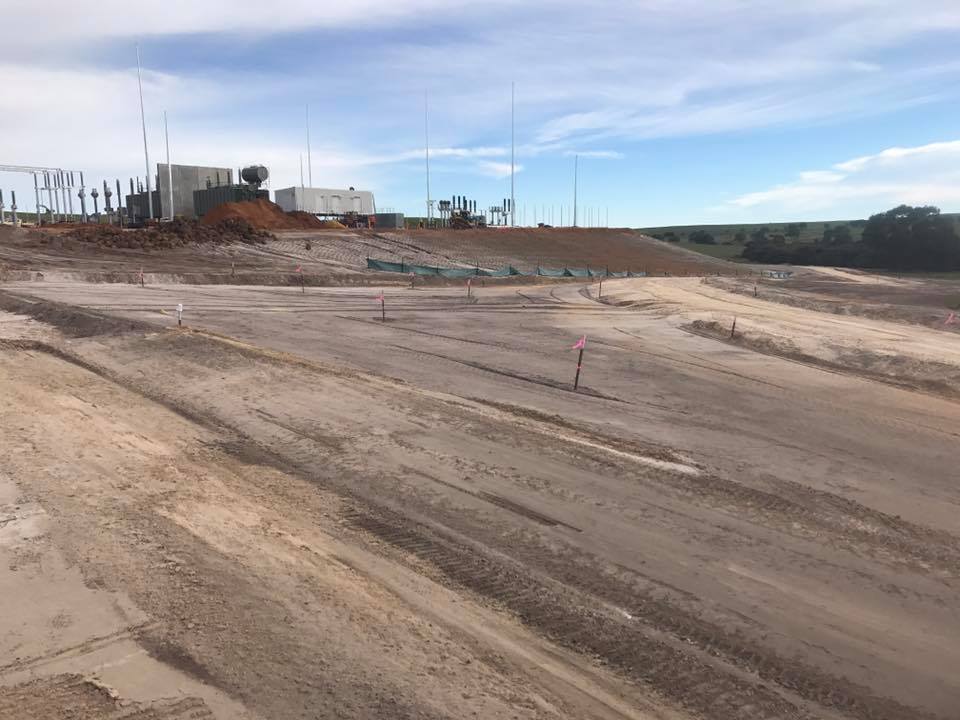 Bulk Earthworks at Badgingarra Wind Farm - Hall-All Contracting