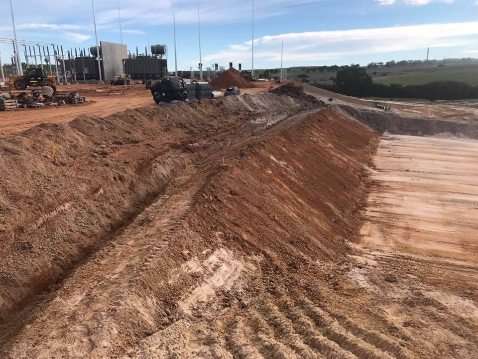 Bulk Earthworks at Badgingarra Wind Farm - Hall-All Contracting