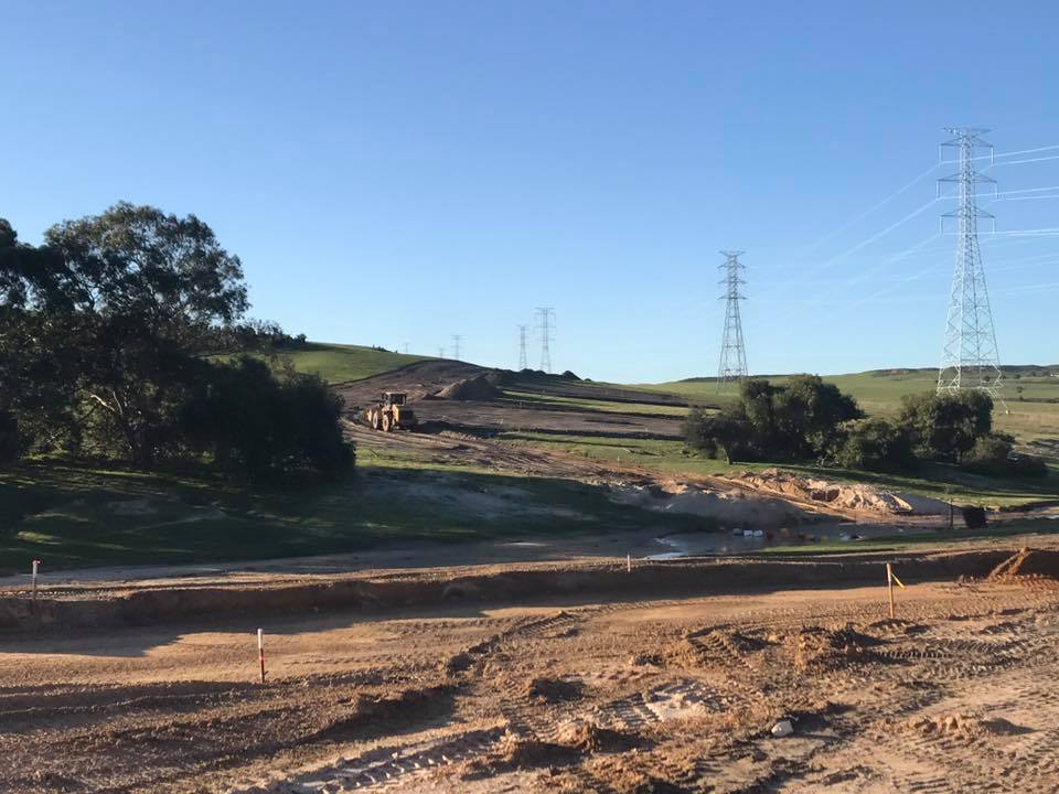 Bulk Earthworks at Badgingarra Wind Farm - Hall-All Contracting