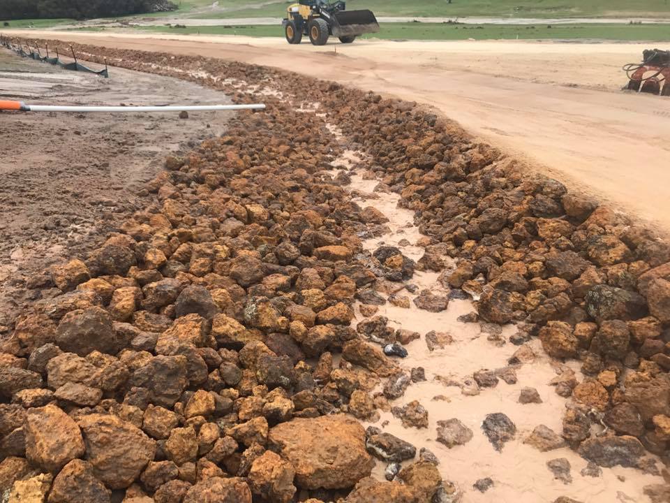 Bulk Earthworks at Badgingarra Wind Farm - Hall-All Contracting