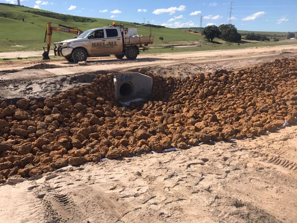 Bulk Earthworks at Badgingarra Wind Farm - Hall-All Contracting