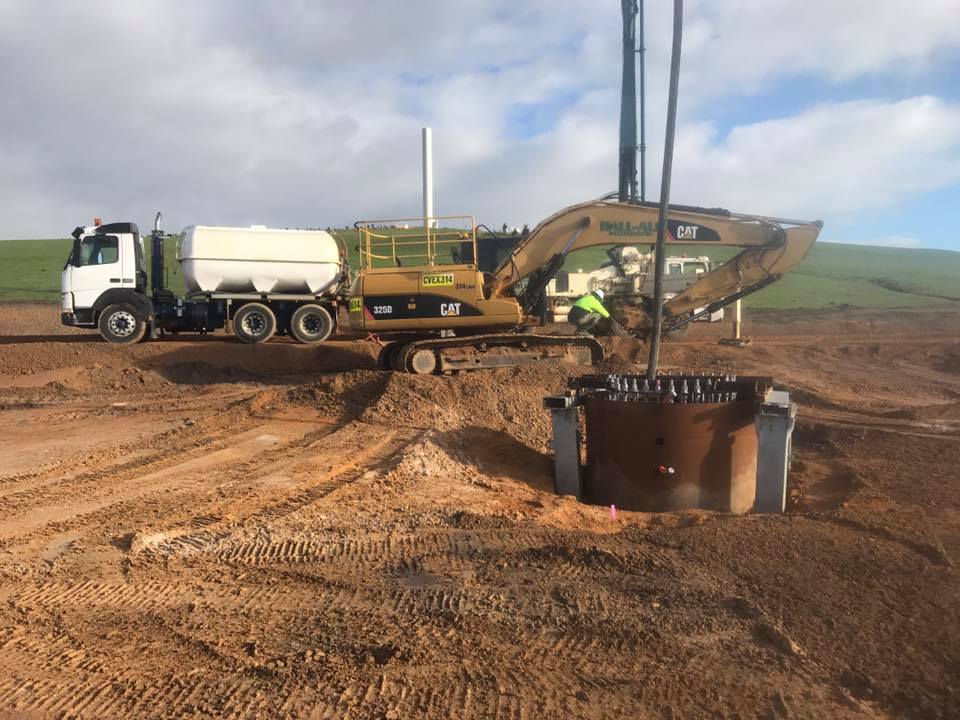 Bulk Earthworks at Badgingarra Wind Farm - Hall-All Contracting