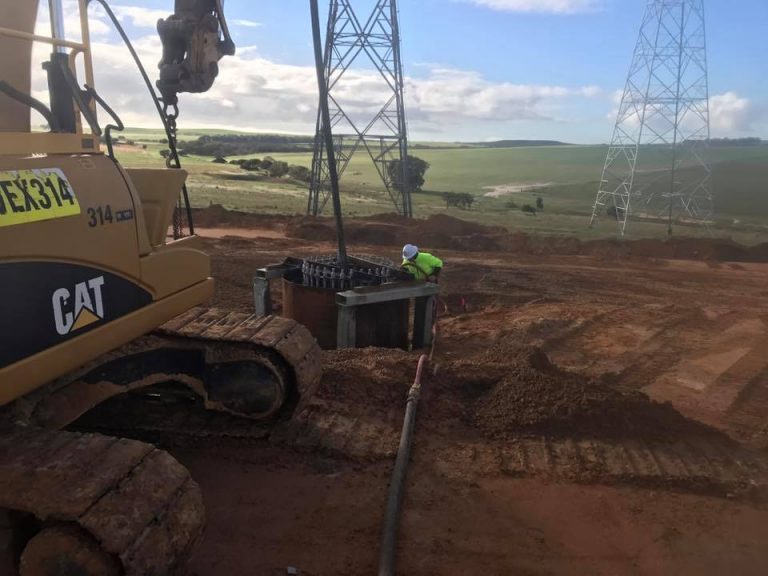 Bulk Earthworks at Badgingarra Wind Farm - Hall-All Contracting